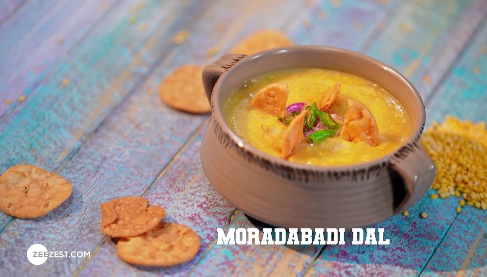 Watch Moradabadi Dal Recipe By Chef Smit Sagar