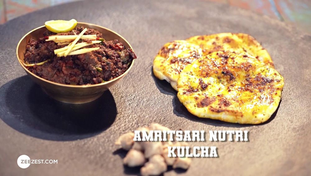 Watch Amritsari Nutri Kulcha Recipe By Chef Smit Sagar