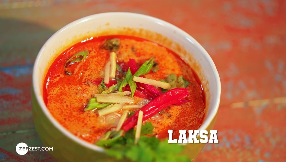 Watch Laksa Recipe By Chef Smit Sagar