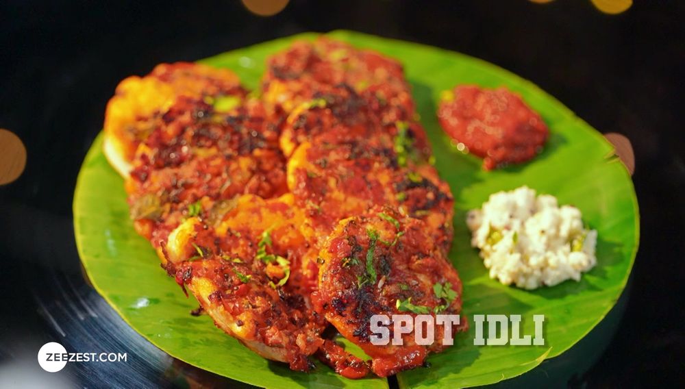 Watch Spot Idli Recipe By Chef Smit Sagar