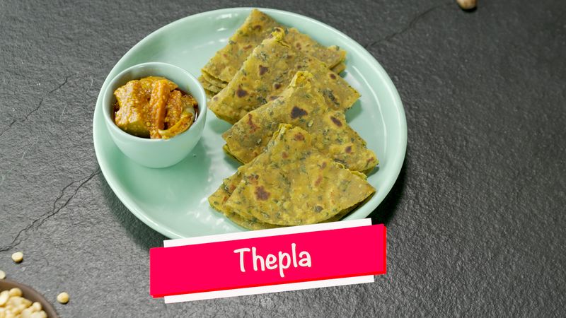 Watch Thepla Recipe By Zee Zest