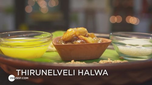 Watch Thirunelveli Halwa Recipe By Chef Rakesh Raghunathan