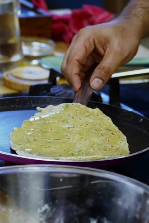 Watch Missi Roti Recipe By Chef Ajay Chopra