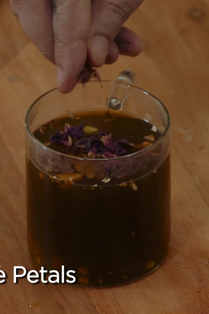 Watch Kahwa Tea With Badam Peanut Chikki Recipe By Kunal Kapur