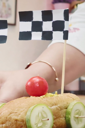 Watch Race Car Hot Dogs Recipe By Chef Pankaj Bhadouria