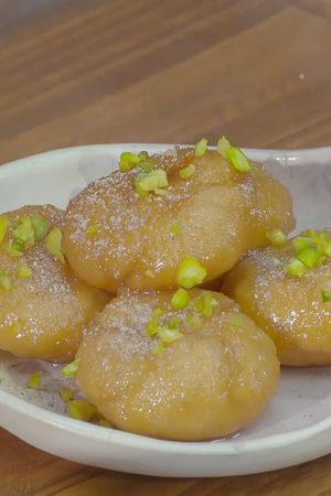 Watch Makhan Bada Recipe By Chef Pankaj Bhadouria