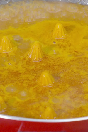 Watch Modak Amti Recipe By Chef Pankaj Bhadouria