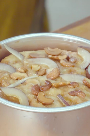 Watch Poda Pitha Recipe By Chef Pankaj Bhadouria