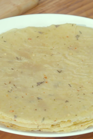 Watch Aloo Ka Achar, Papad, Aur Raita Recipe By Chef Pankaj Bhadouria