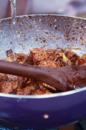 Watch Laal Maas In A Bread Bowl Recipe By Tejasvi Chandela