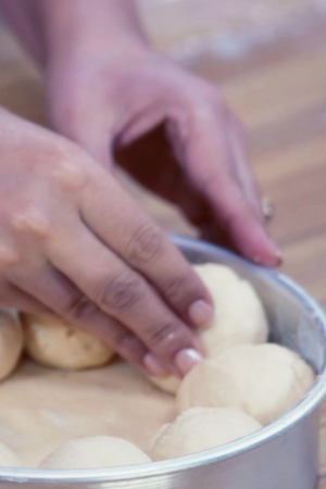 Watch Laal Maas In A Bread Bowl Recipe By Tejasvi Chandela