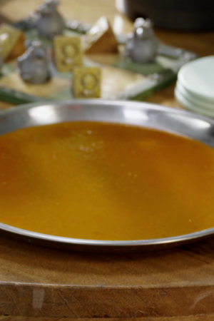 Watch Watch Aam Papad With Kaju Burfi Recipe By Chef Akansha Khatri