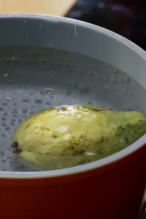 Watch Guava Perad With Nut Praline Recipe By Chef Akansha Khatri