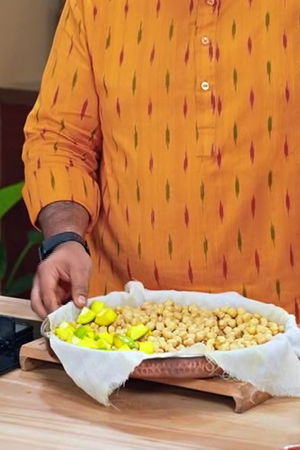 Watch Chana Methi Athanu Recipe By Chef Ajay Chopra