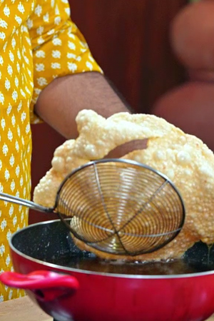 Watch Makai Khichiya Nachos Recipe By Chef Ajay Chopra