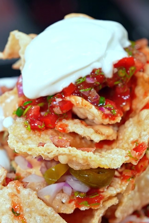 Watch Makai Khichiya Nachos Recipe By Chef Ajay Chopra