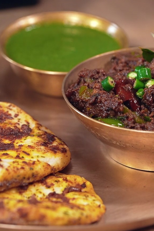 Watch Amritsari Nutri Kulcha Recipe By Chef Smit Sagar