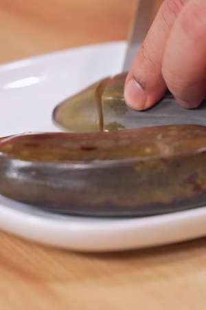 Watch Lasaniya Bateta & Kela Recipe By Chef Smit Sagar