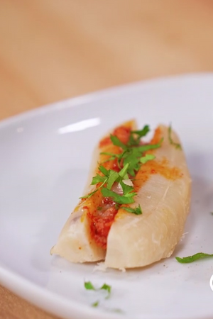 Watch Lasaniya Bateta & Kela Recipe By Chef Smit Sagar