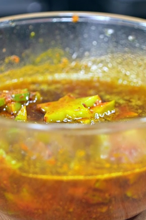 Watch Kamrakh Ka Achar Recipe By Chef Ajay Chopra