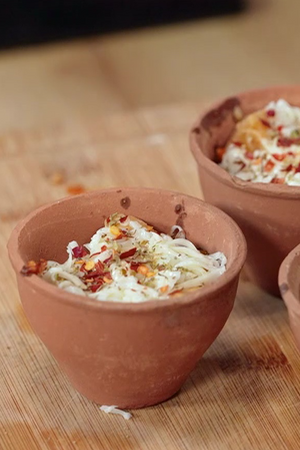 Watch Kulhad Pizza Recipe By Chef Smit Sagar