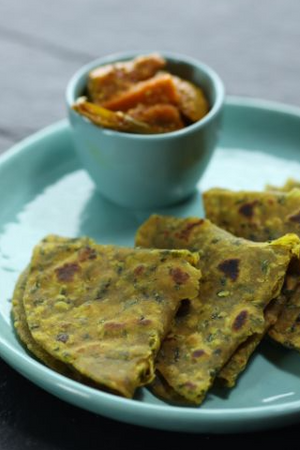 Watch Thepla Recipe By Zee Zest