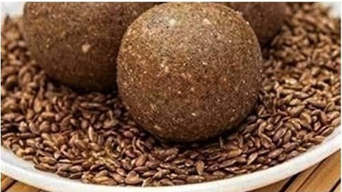 Alsi Ki Pinni (Haryana Special)