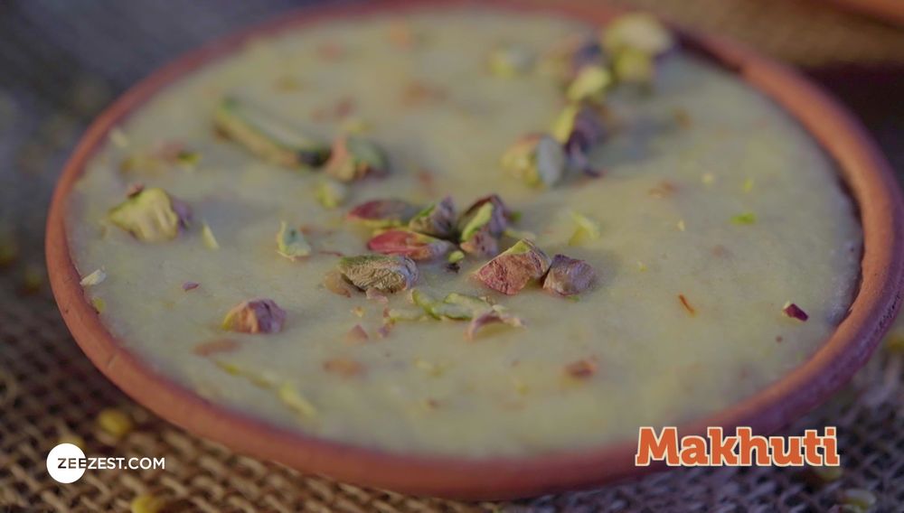 Watch Makhuti Recipe By Chef Harpal Singh Sokhi