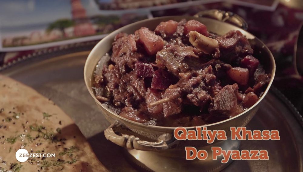 Qaliya Khasa Do Pyaaza Recipe By Harpal Singh Sokhi | ZeeZest