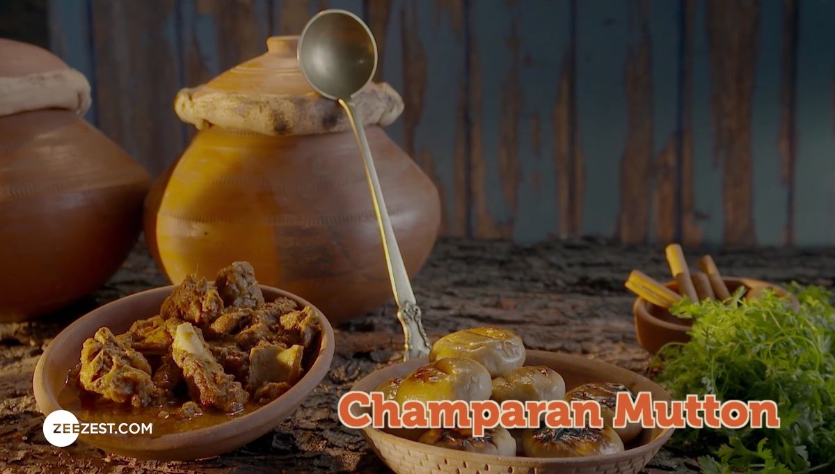 Watch Champaran Mutton Recipe By Chef Harpal Singh Sokhi