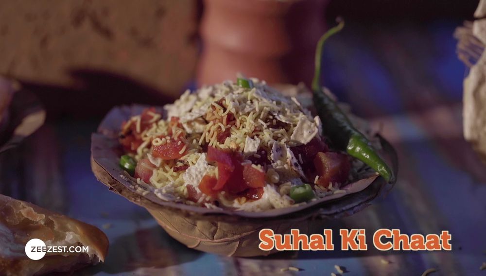 Watch Suhal Ki Chaat Recipe By Chef Harpal Singh Sokhi