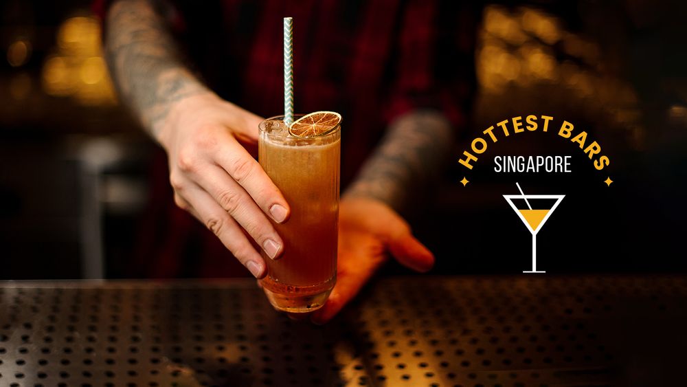 Discover Singapore's Cocktail Culture On Hottest Bars By Team Zest ...