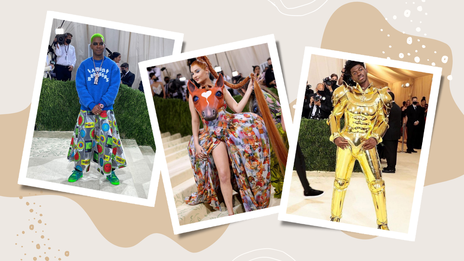 9 out of the box Looks From Met Gala 2021